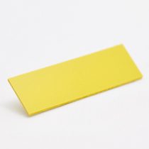 Gravotac front 0,8mm gul - Gravotech